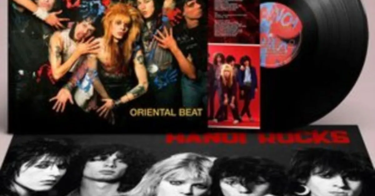 Hanoi Rocks LP - Oriental Beat - 40th Anniversary Re(Al)Mix (Vinyl)