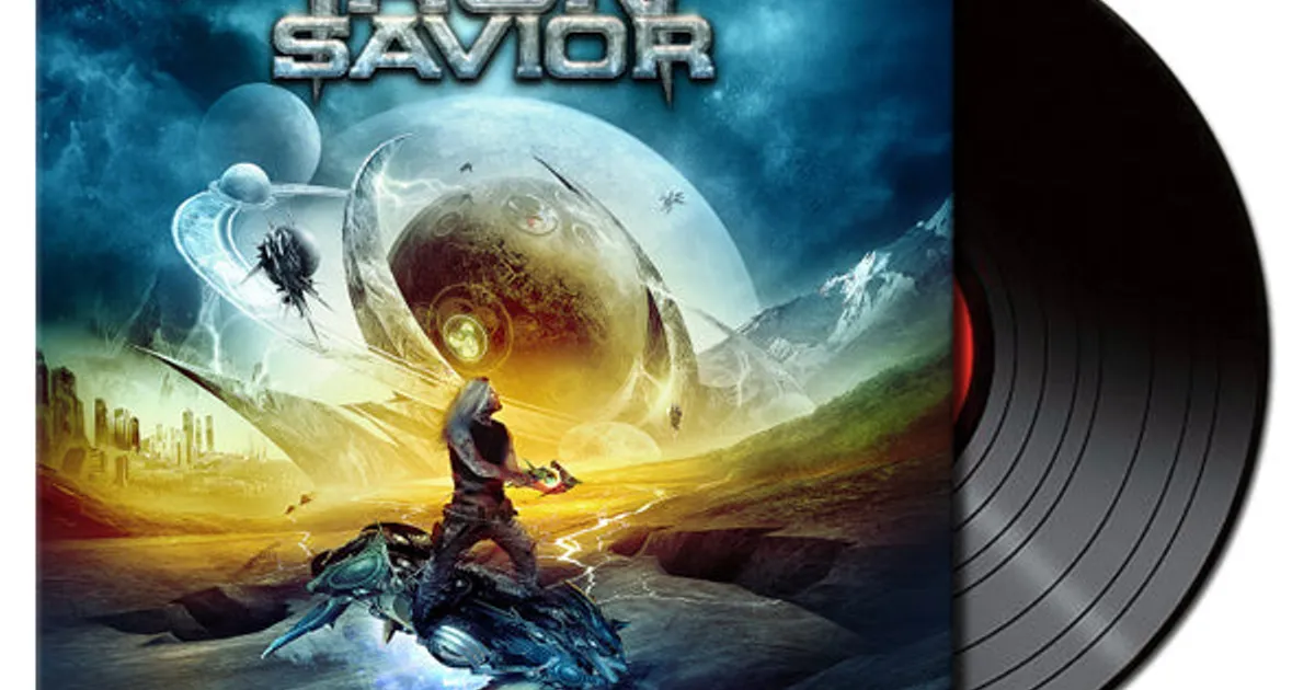 Iron Savior LP - The Landing (Vinyl)