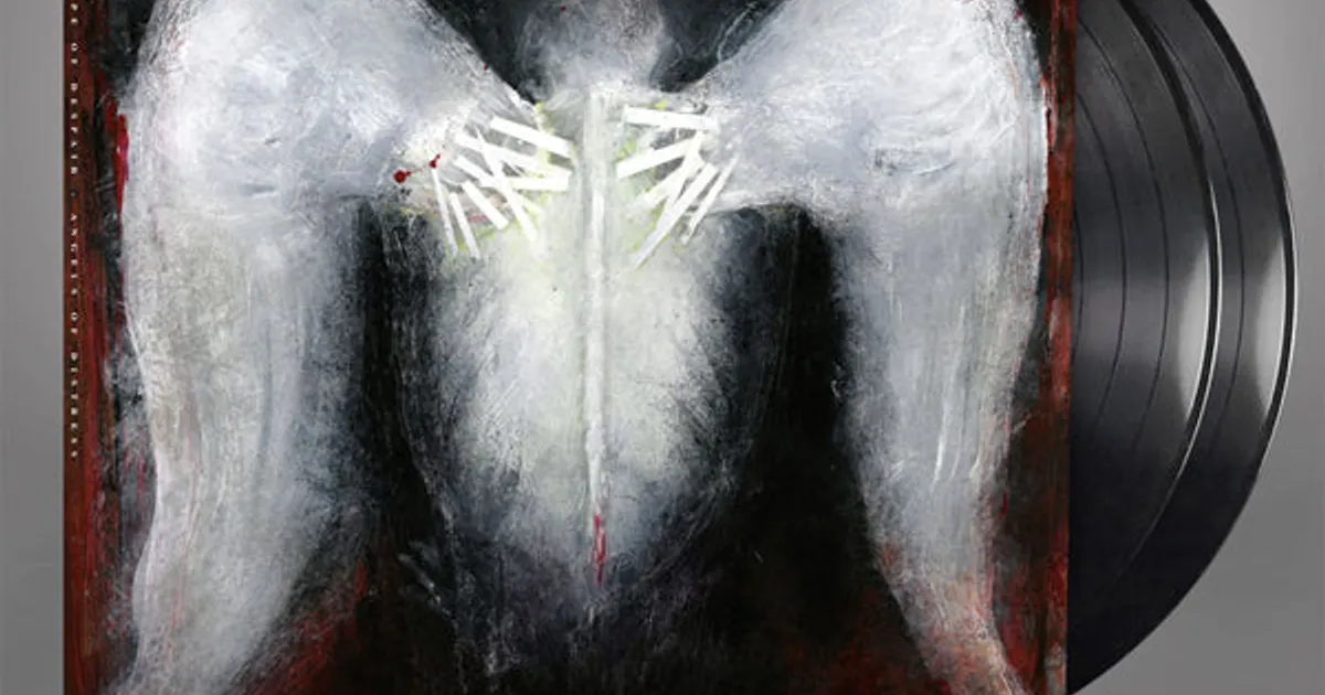 Shape Of Despair LP - Angels Of Distress (Vinyl)