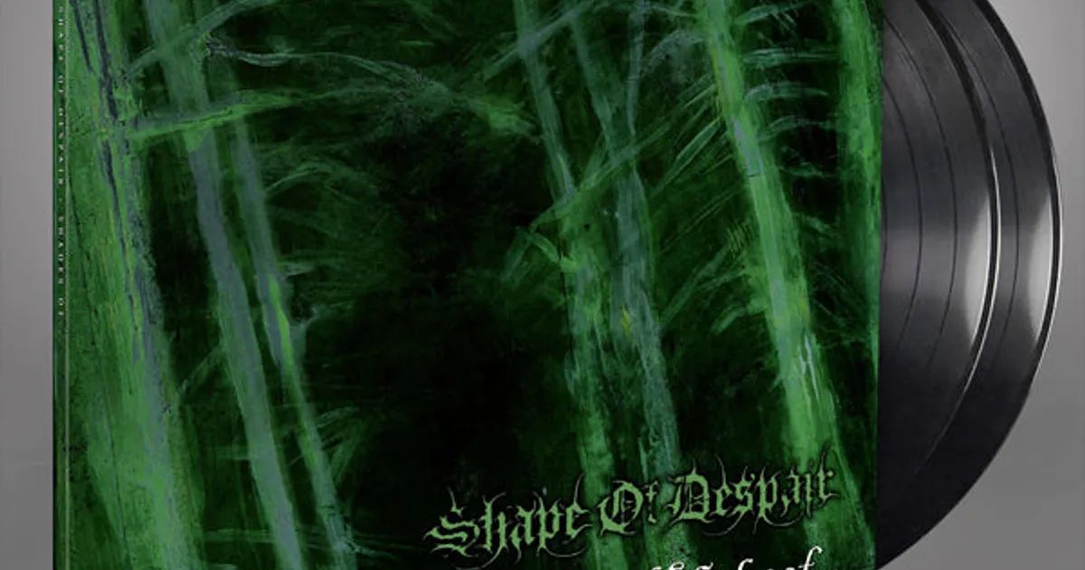 Shape Of Despair LP - Shades Of…