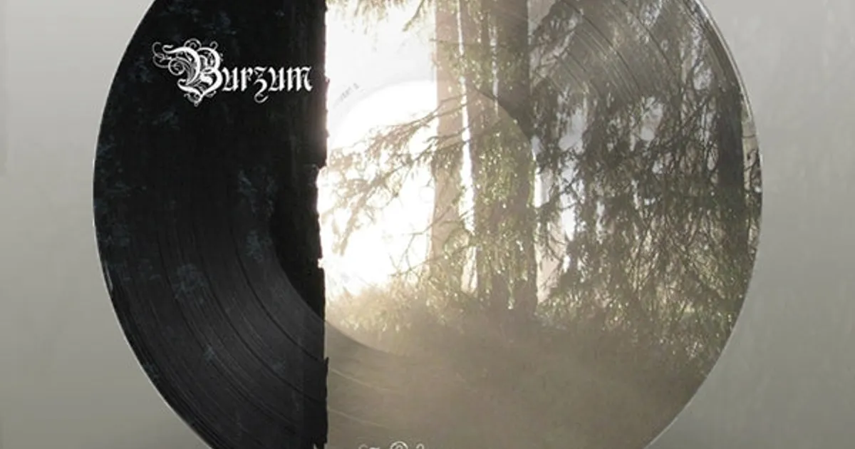 Burzum LP - Belus (Double Picture Disc) (Vinyl)