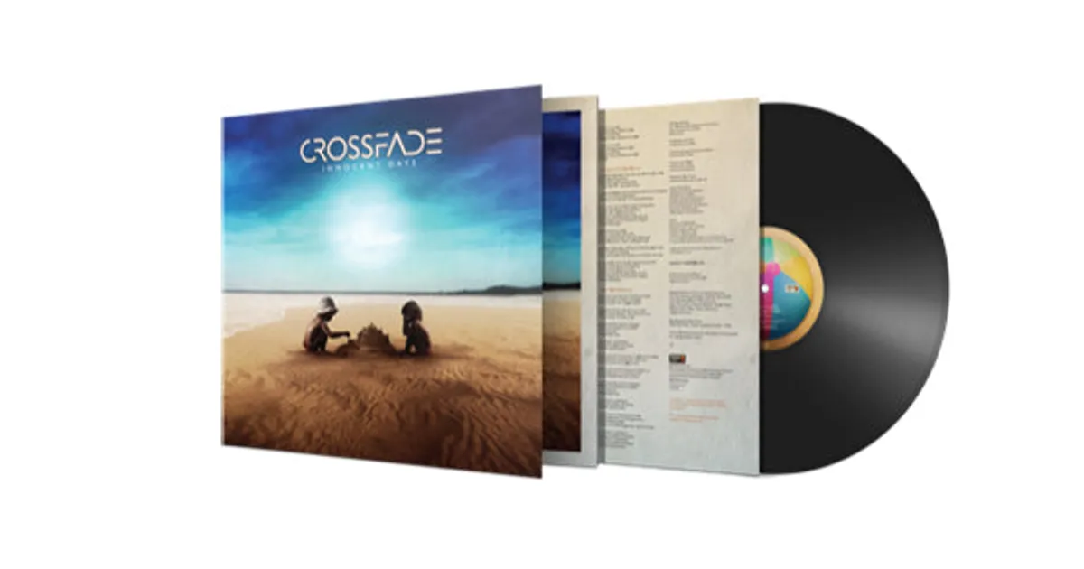 Crossfade LP - Innocent Days (Vinyl)