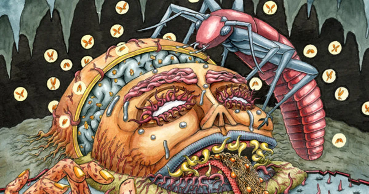 Gypsy Chief Goliath & End Of Age LP - Turned To Stone: Chapter 7 (Vinyl)