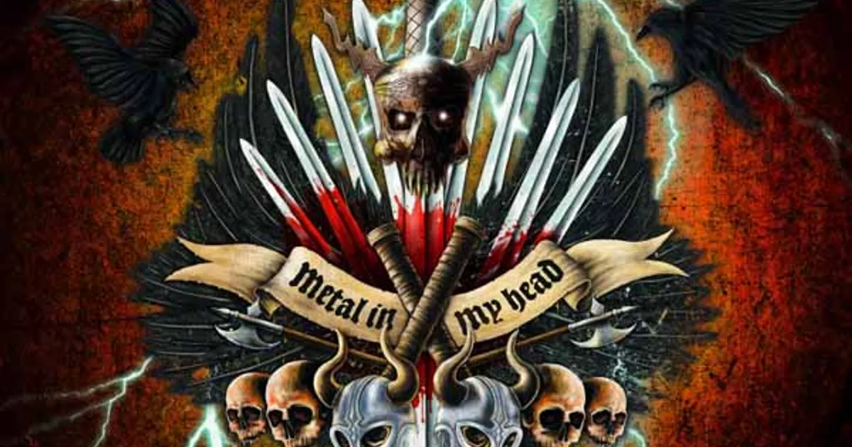 Wizard LP - Metal In My Head (Clear Vinyl)