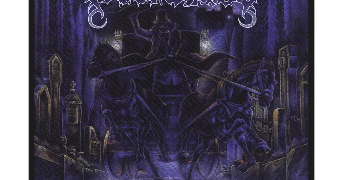 Dissection Sew-On Patch - The Somberlain