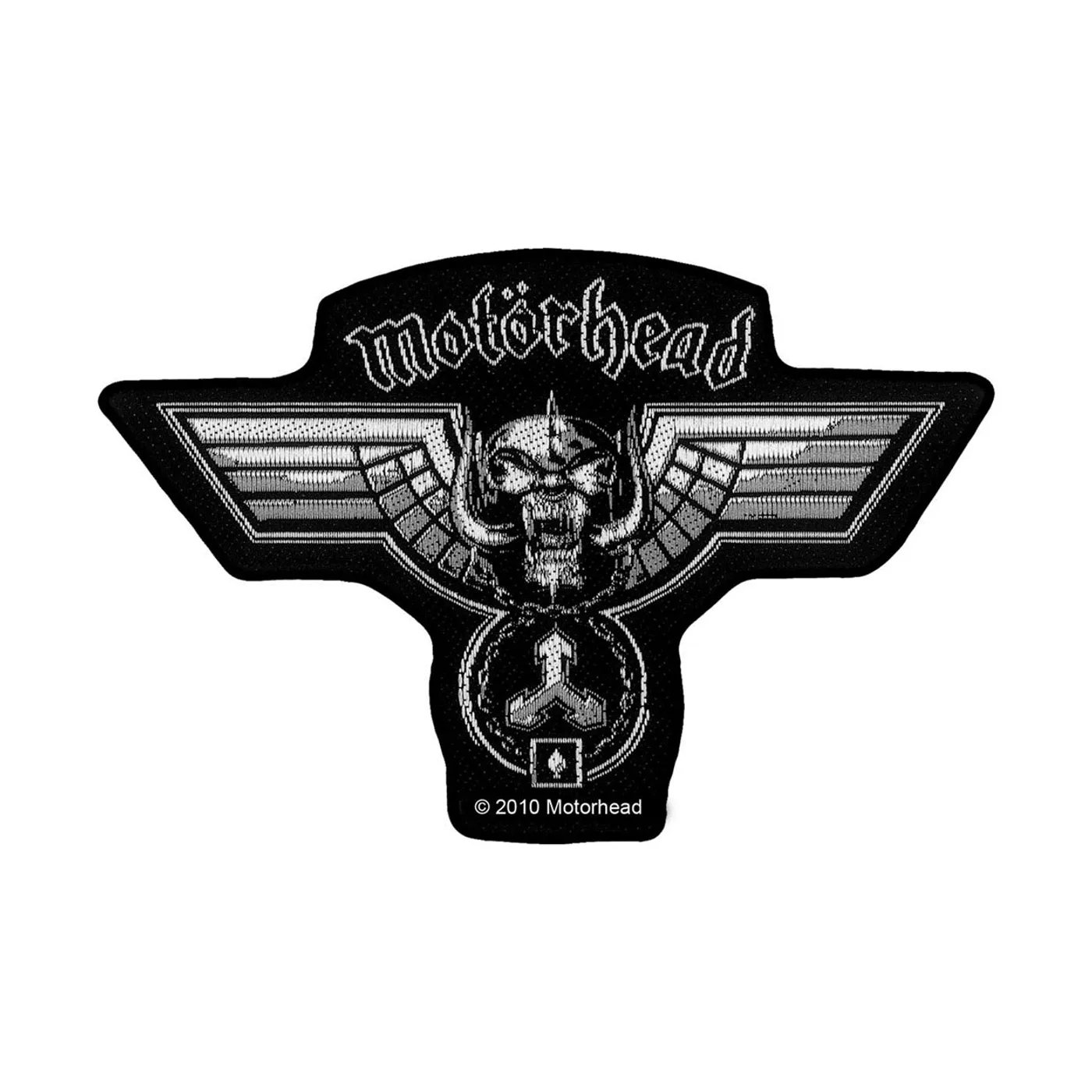 Motörhead Sew-On Patch - Hammered Cut Out