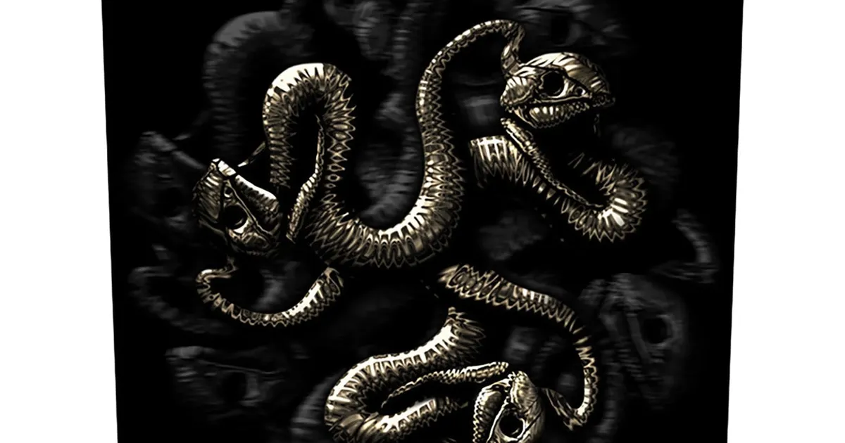 Meshuggah Back Patch - Catch 33 (Backpatch)