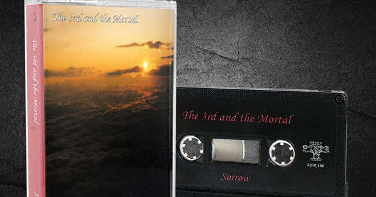 The 3rd & The Mortal Music Cassette - Sorrow
