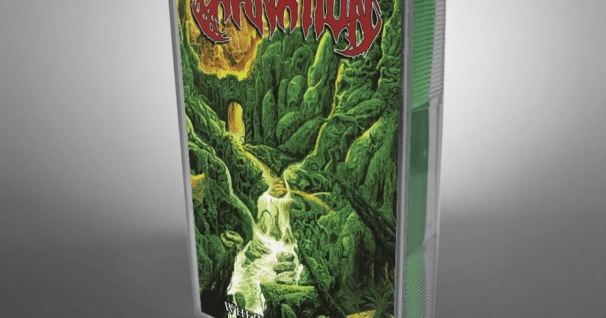 Carnation Music Cassette - Where Death Lies