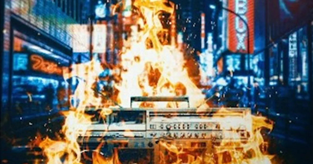 Fozzy LP - Boombox (Vinyl)