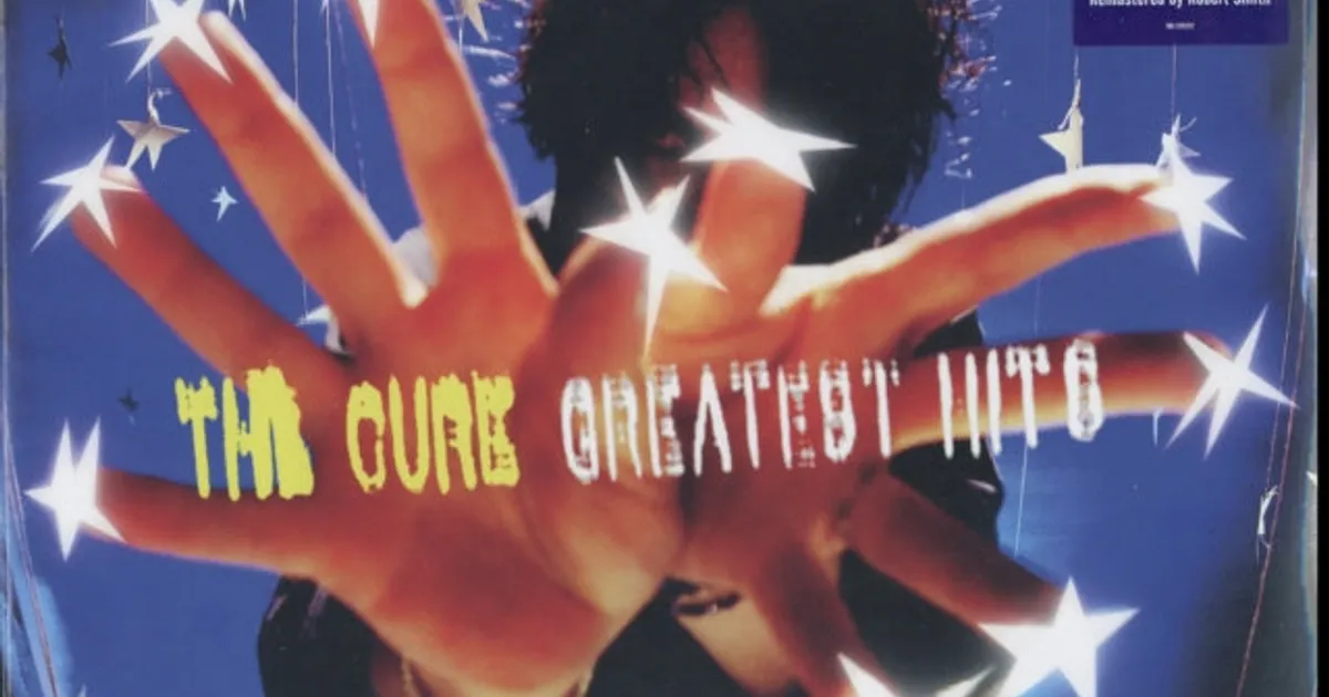 The Cure LP - Greatest Hits (Vinyl)