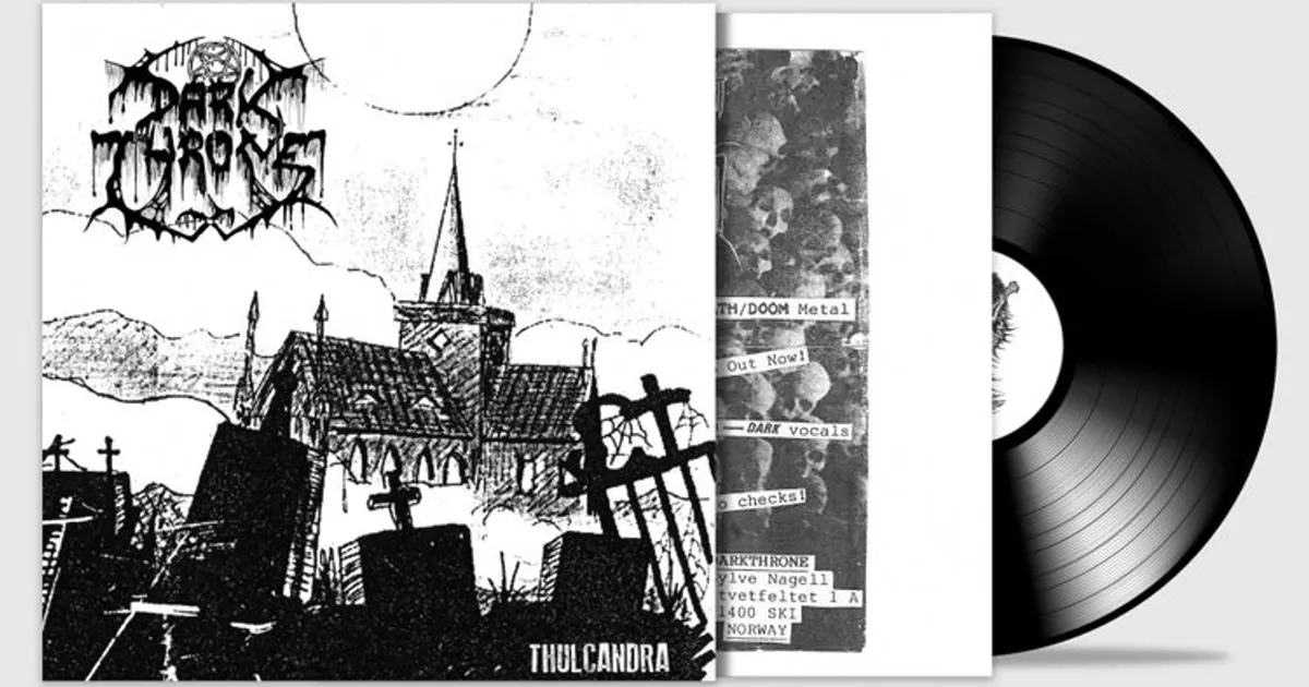 Darkthrone LP - Thulcandra (Vinyl)