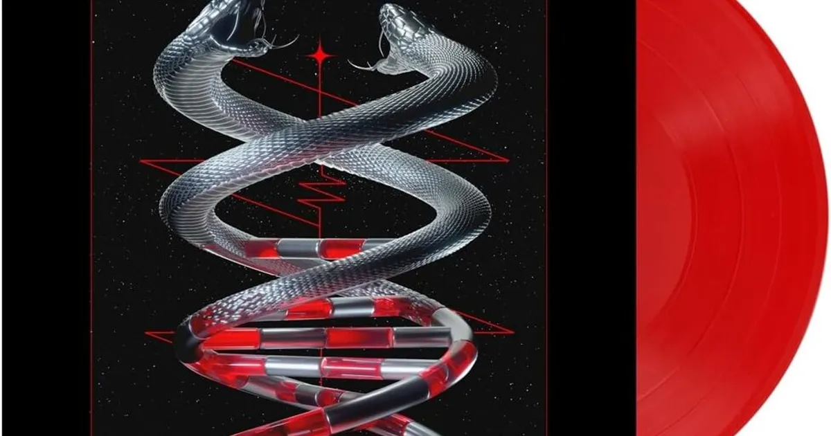 3TEETH LP - Endex (Vinyl)