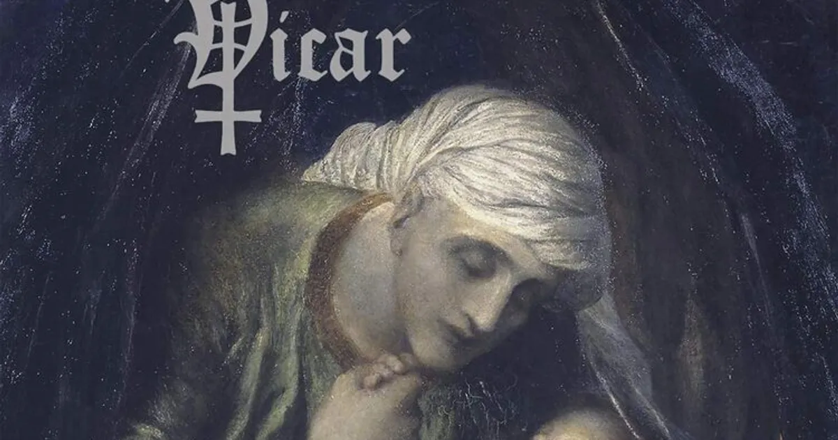 Lord Vicar LP - Black Powder The (Vinyl)