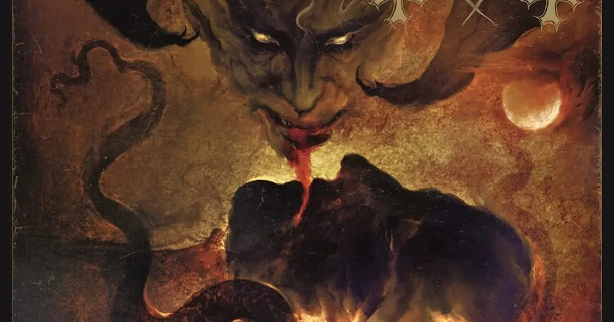 Mayhem LP - Atavistic Black Disorder / Kom (Vinyl)