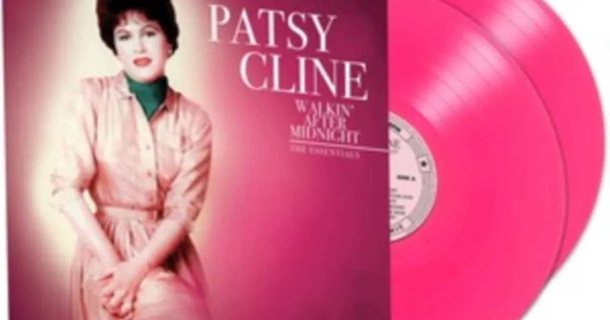Patsy Cline LP - Walkin? After Midnight - The E (Vinyl)