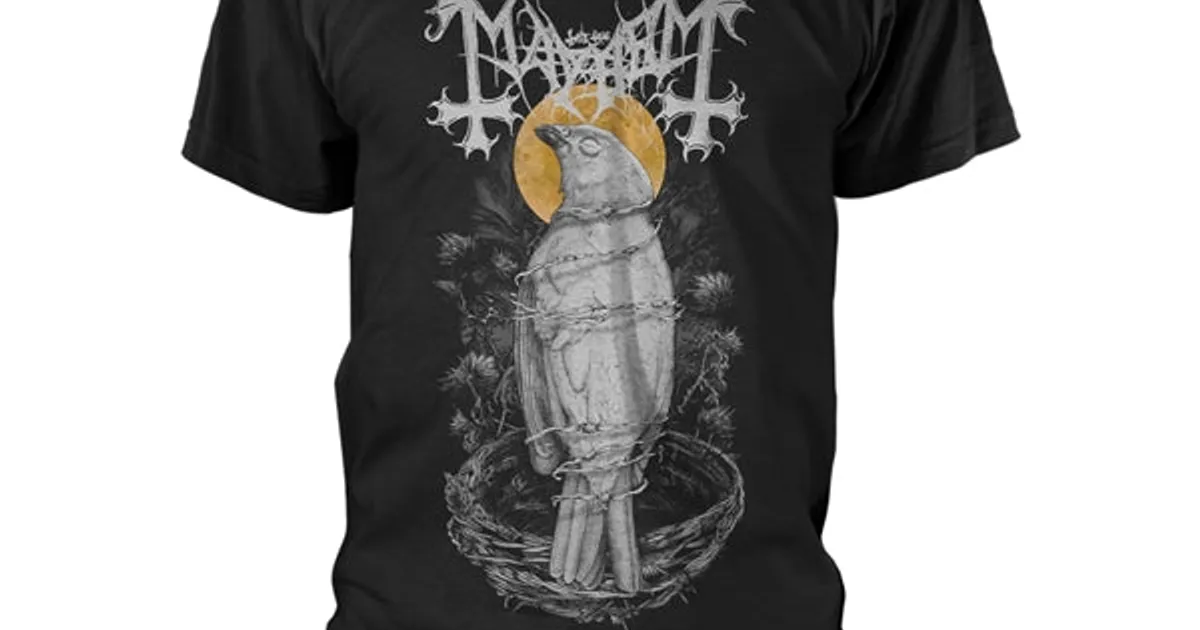 Mayhem T Shirt - Ante Bellum