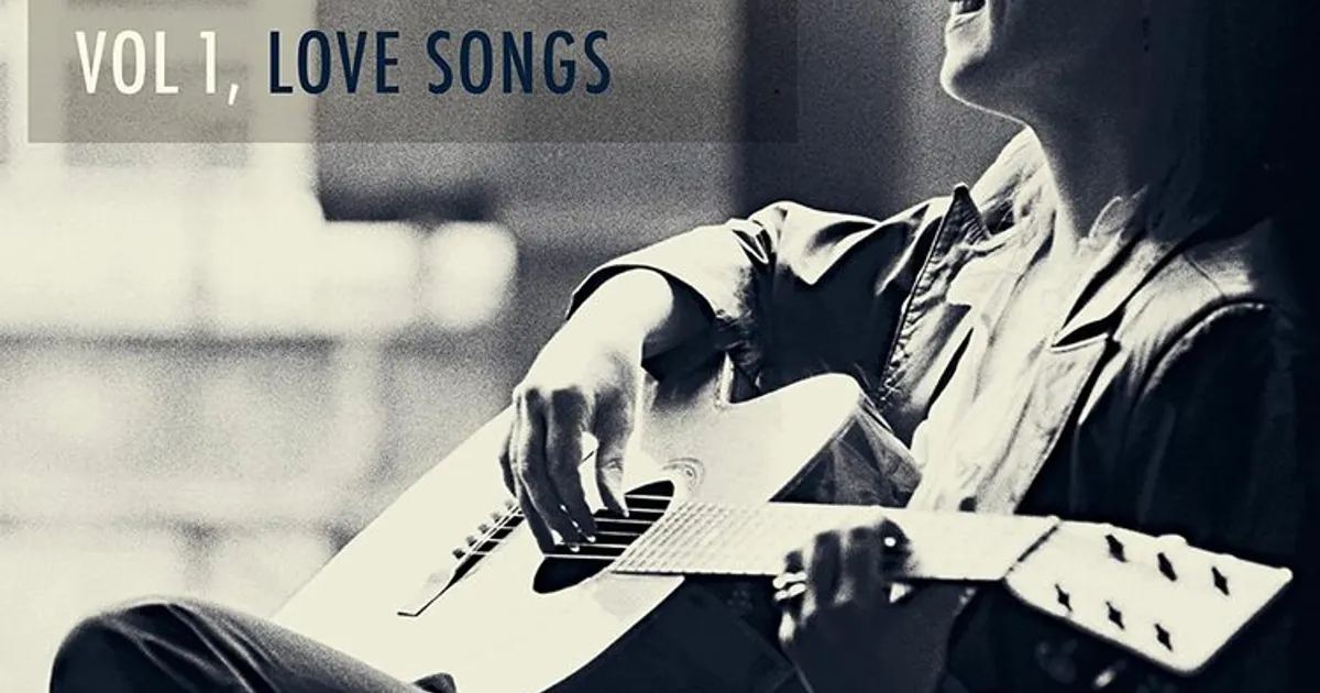 Suzanne Vega LP - Close-Up Vol 1 Love Songs (Vinyl)