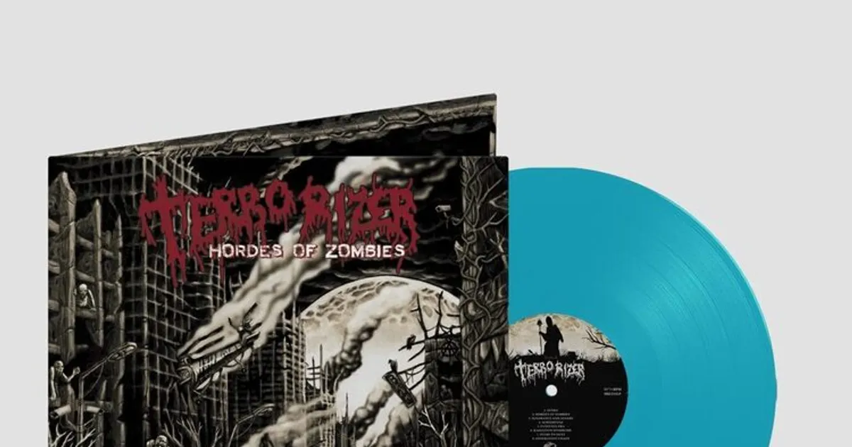 Terrorizer LP - Hordes Of Zombies (Vinyl)