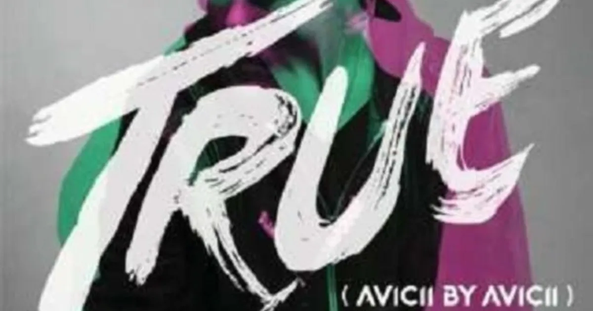 Avicii CD - True - Avicii By Avicii