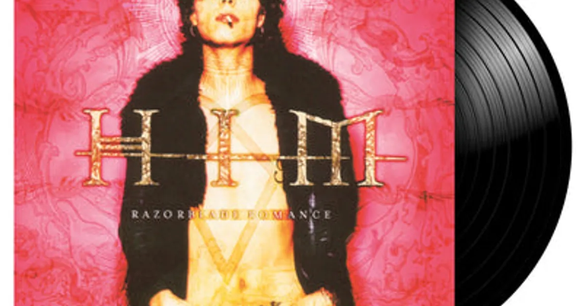 HIM LP - Razorblade Romance (Vinyl)