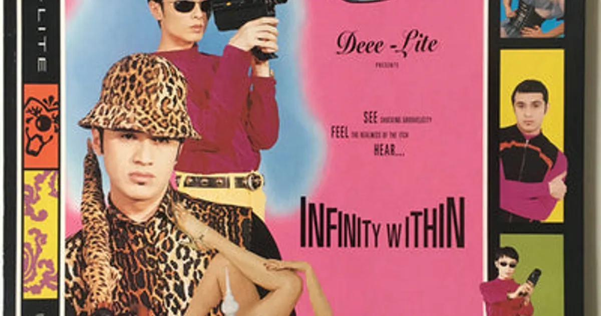 Deee-Lite LP - Infinity Within (Vinyl)