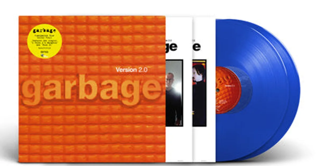 Garbage LP - Version 2.0 (NAD 2023) (Vinyl)