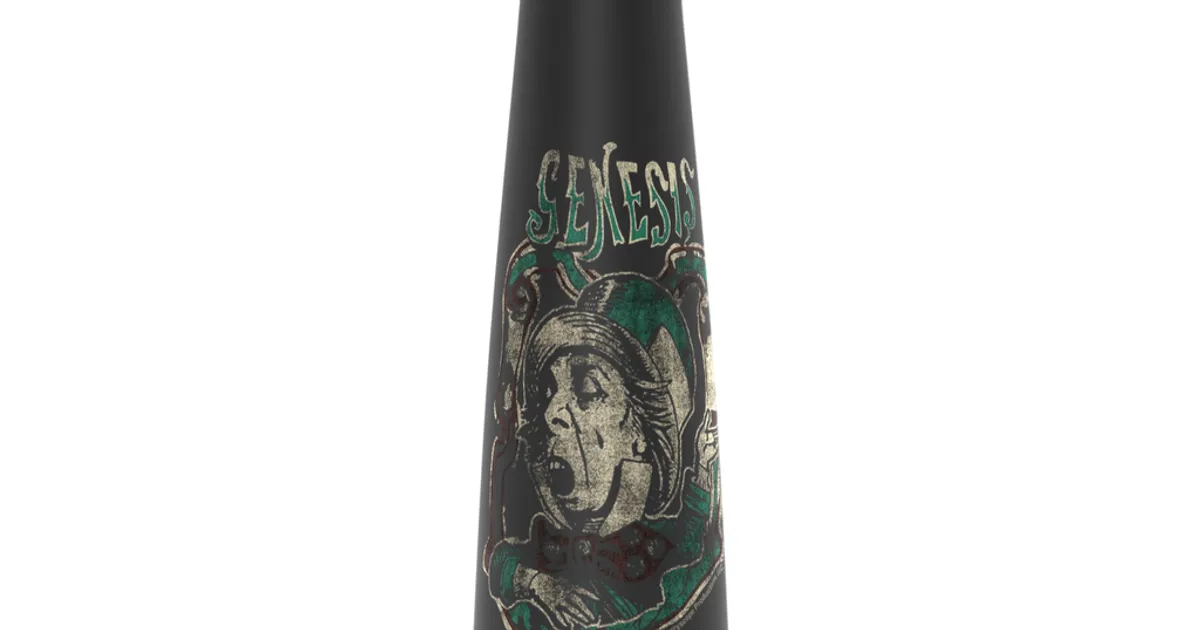 Genesis Peristyle Water Bottle | Genesis And The Mad Hatter Distressed ...