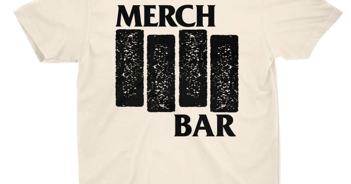Merchbar T-Shirt | The Merchbar Post-Punk Tee Merchbar Shirt