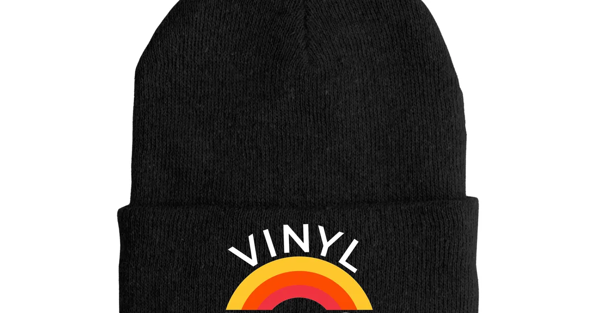 Merchbar Music Life Music Life Hat | Vinyl Addict Ombre Music Life ...