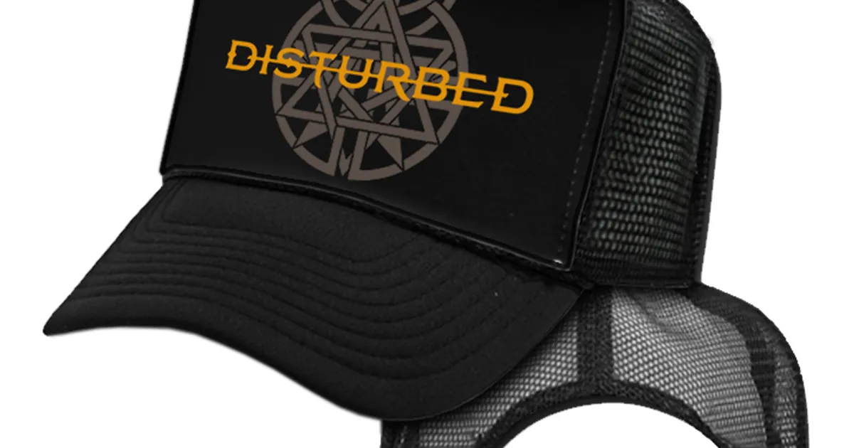 Disturbed Omni Logo Hat Black