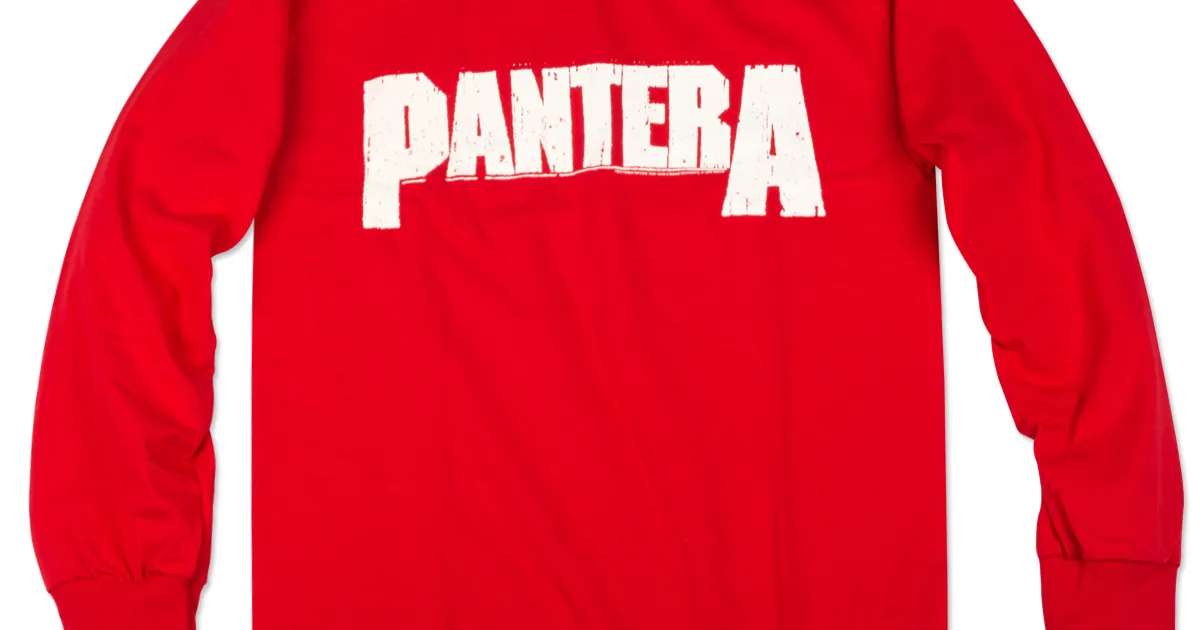 Pantera Logo Long-sleeve Shirt