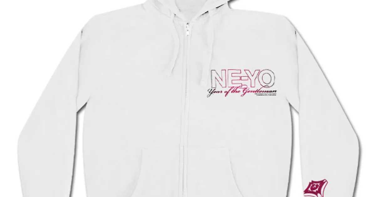 Ne-Yo Logo Zip Hoodie