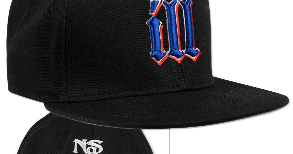 Nas Ill Baseball Hat