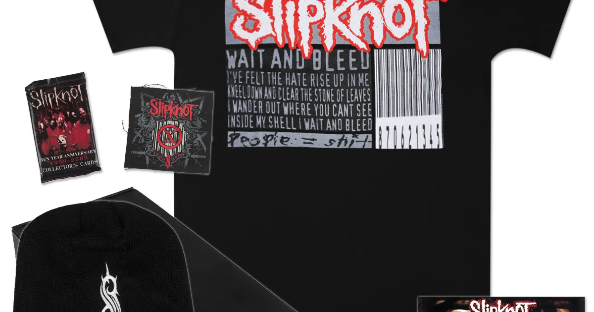 Slipknot Definitive 10th Anniversary Edition Deluxe Box Set