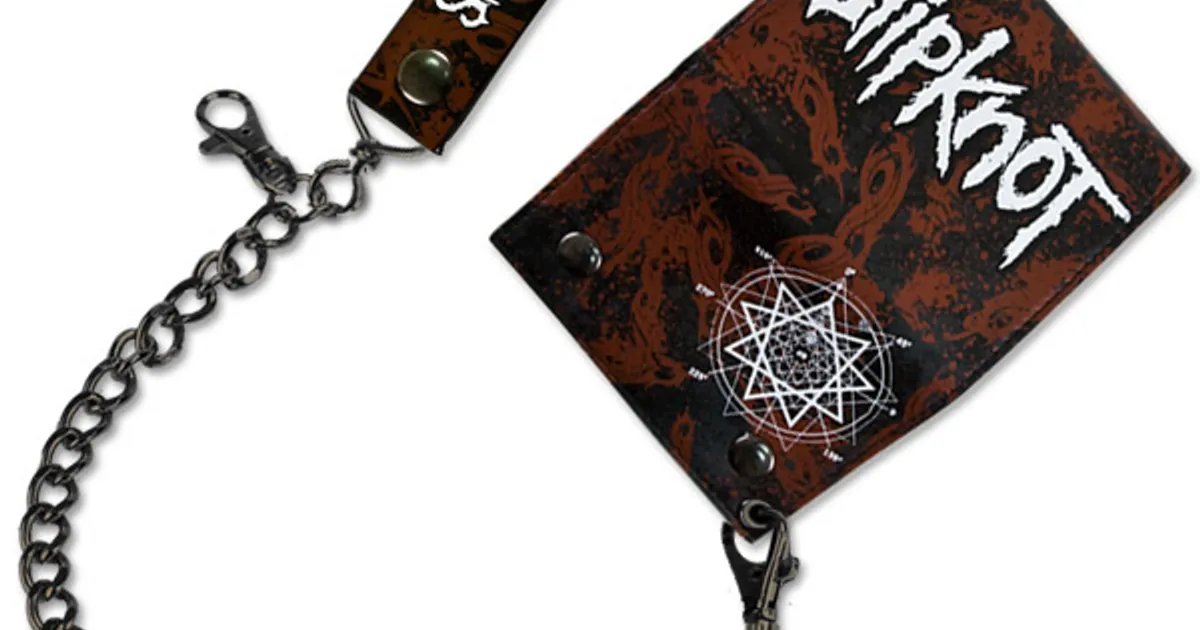 Slipknot Tribal Wallet