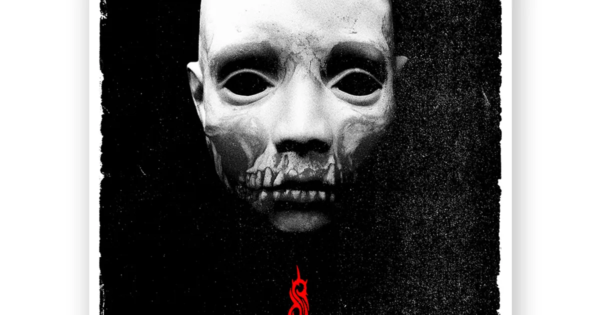 Slipknot East Rutherford Event Poster