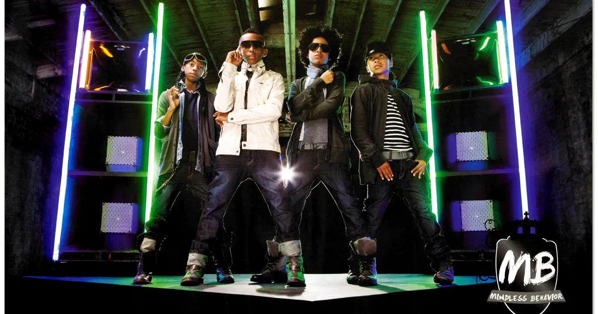 Mindless Behavior Stage Poster