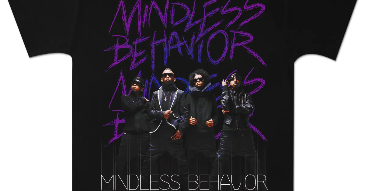 Mindless Behavior Chalked T-Shirt