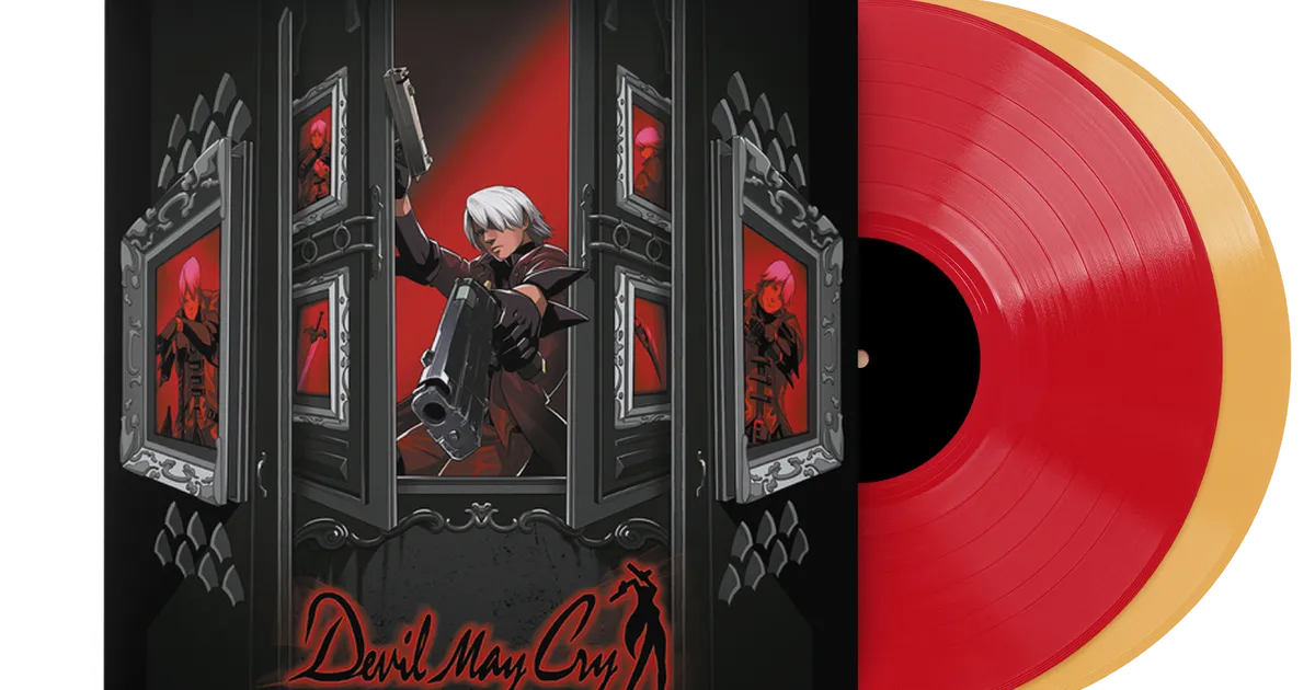 Devil May Cry (Original Soundtrack) - Capcom Sound Team (2xLP Vinyl Record)