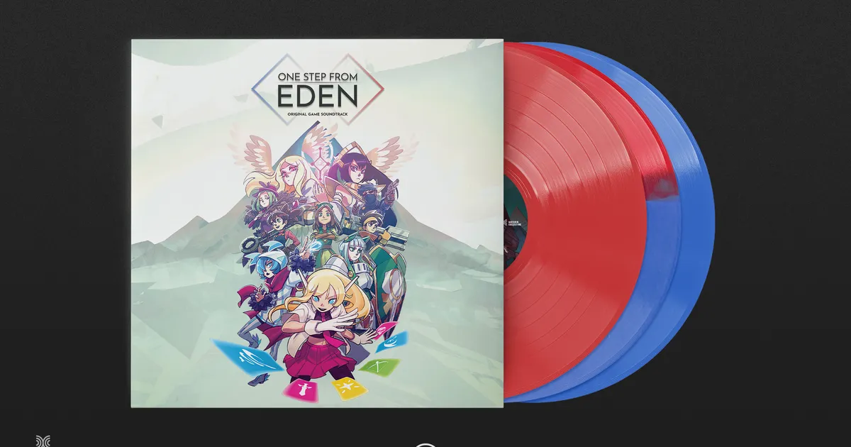 Garoad One Step From Eden (Limited Edition "Logo Split" Split Variant) - STEEL_PLUS (3xLP Vinyl ...
