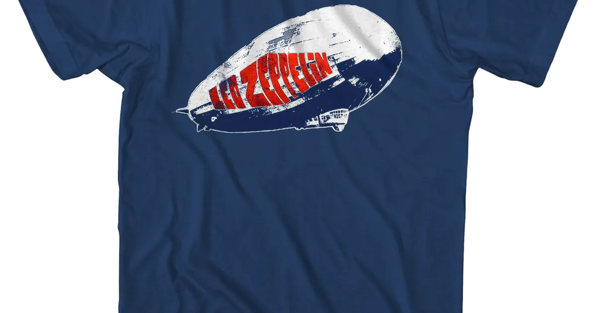 Led Zeppelin T-Shirt | Union Jack Led Zeppelin Shirt