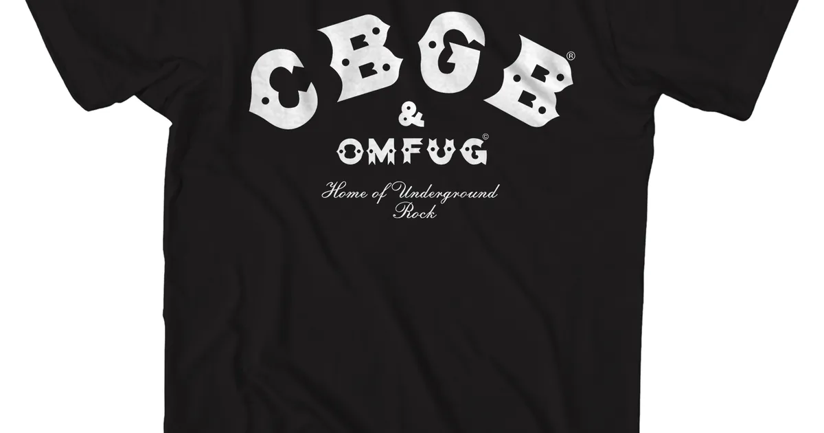 Cbgb T-Shirt | Official Logo Shirt