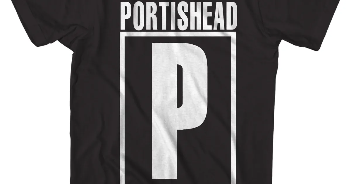Portishead T-Shirt | Official Logo Portishead Shirt