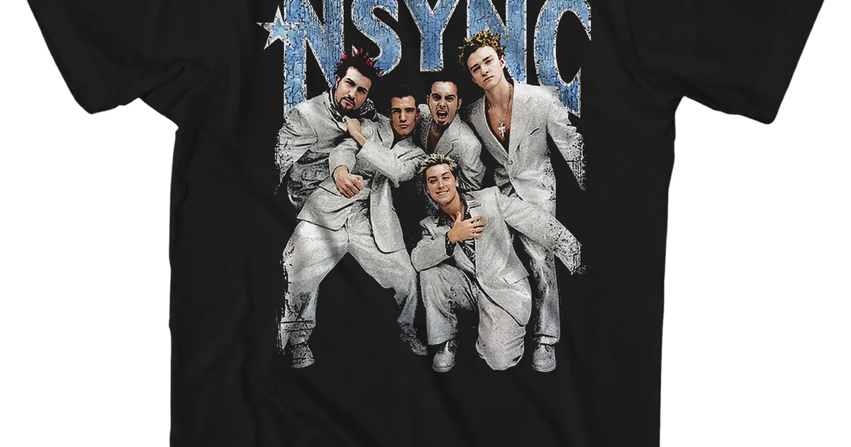 *NSYNC T-Shirt | Strike A Pose *NSYNC Shirt