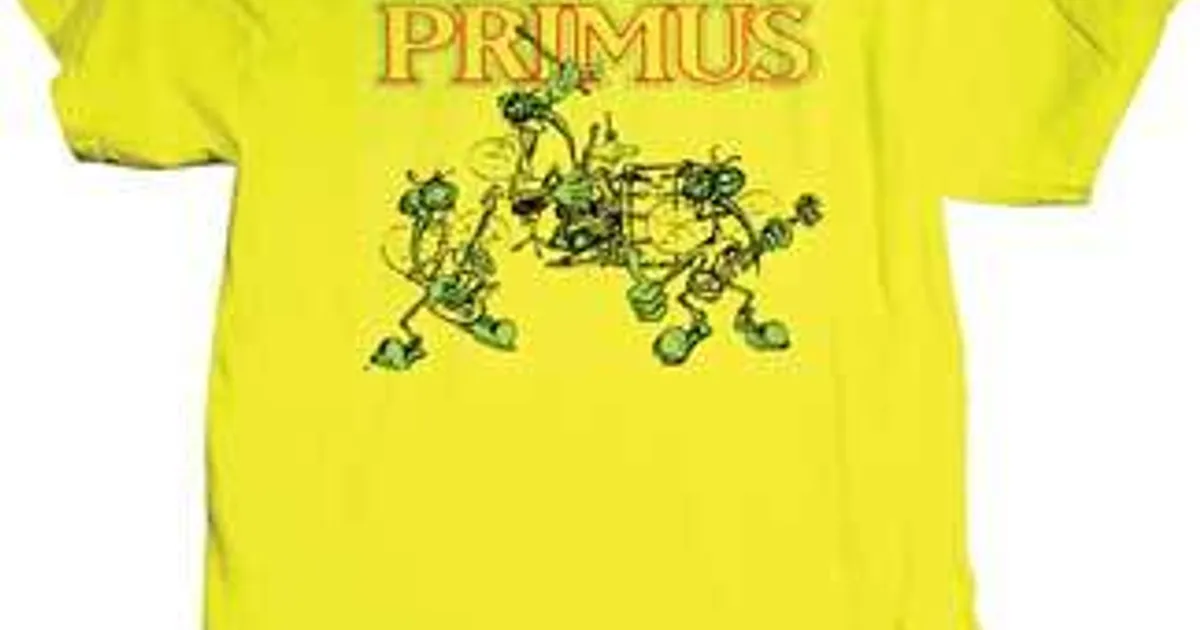 Primus T-Shirt | Skeeter Band Primus Shirt