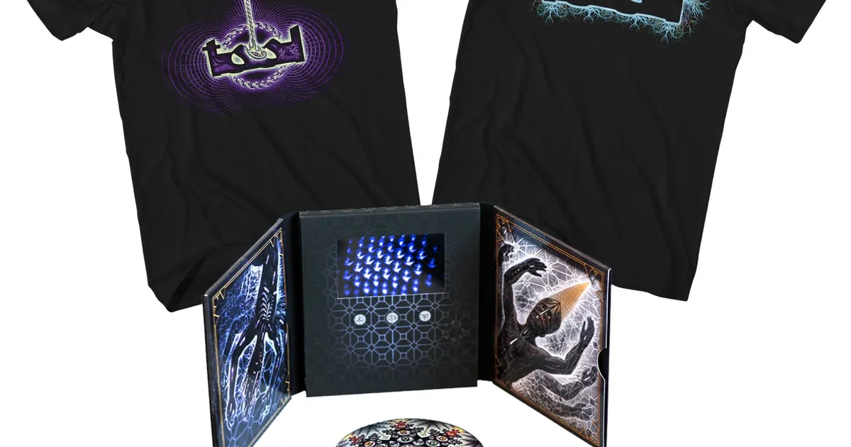 TOOL Bundle | Fear Inoculum Deluxe Edition CD & Two Amazing T-Shirts
