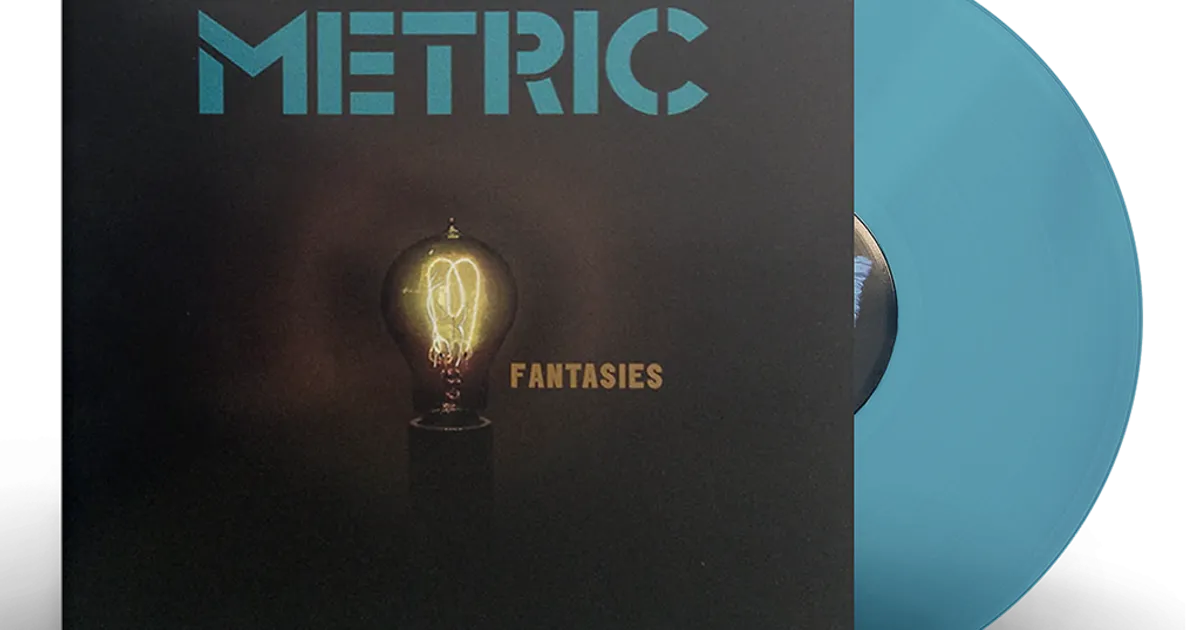 Metric Fantasies 12" Vinyl (Sea Blue Translucent)