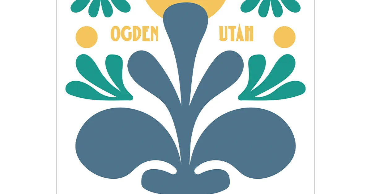 The National Ogden, UT Ogden Amphitheater Poster - August 9, 2022
