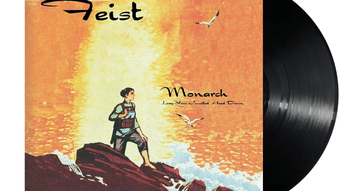 Feist Monarch: Lay Your Jewelled Head Down Vinyl